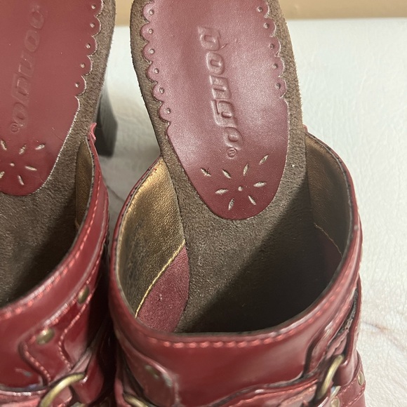 BONGO | Shoes | Vintage Y2k Bongo Clogs Size 6 Studded Vegan Leather ...